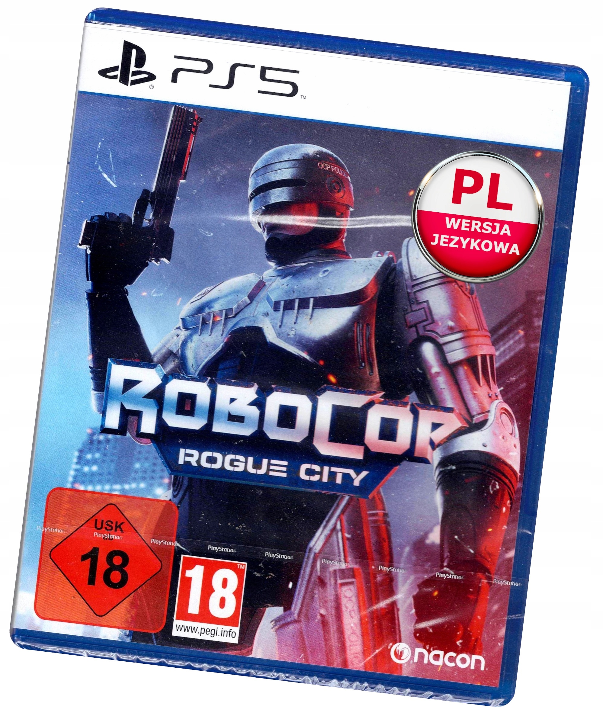 Robocop Ps5 - Niska cena na Allegro