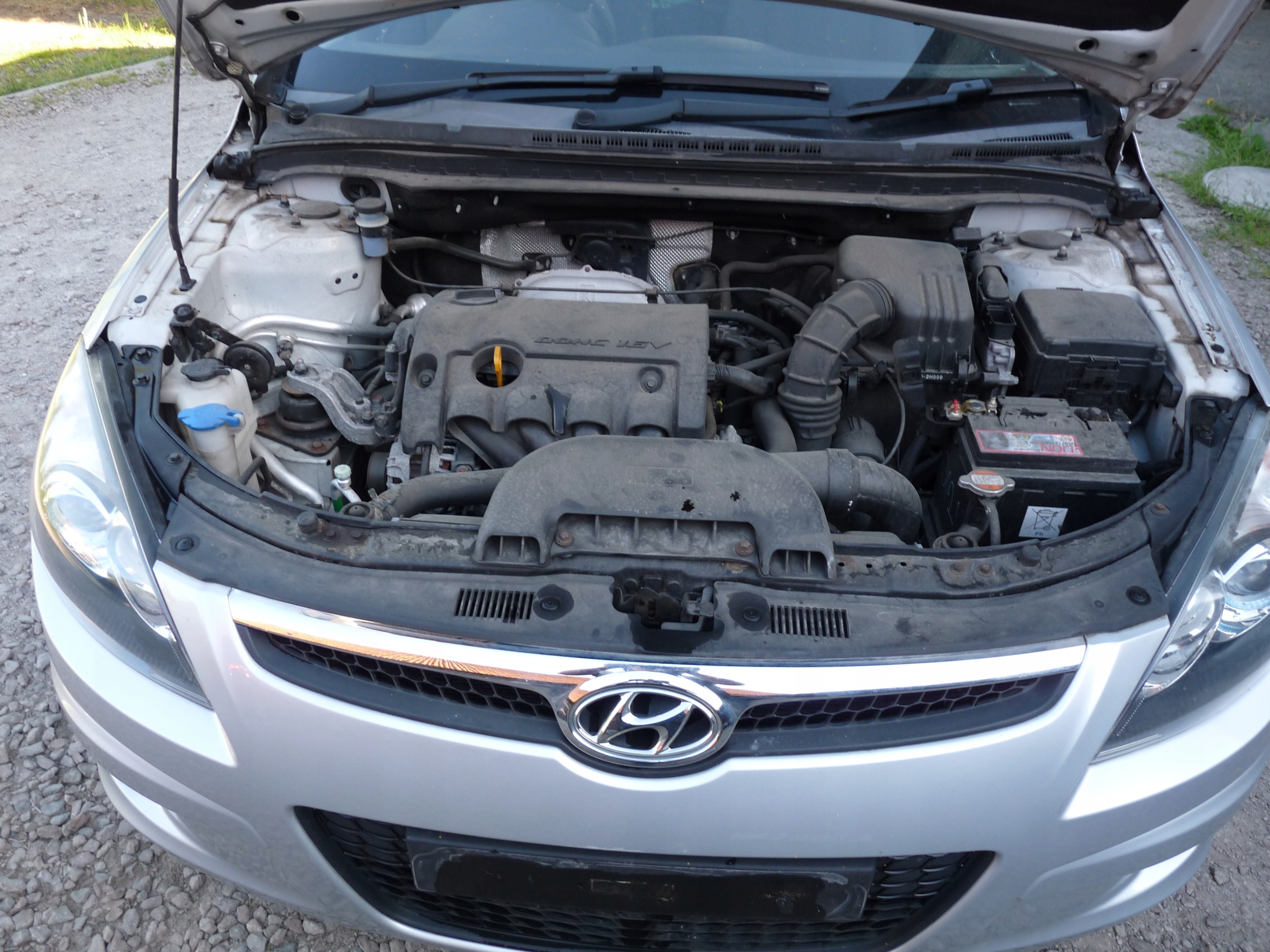 HYUNDAI I20 I30 IX20 KIA RIO SOUL CEED SILNIK 1.4 BENZYNA G4FA SPRAWDZONY za 4000.00PLN z Wysoka ...