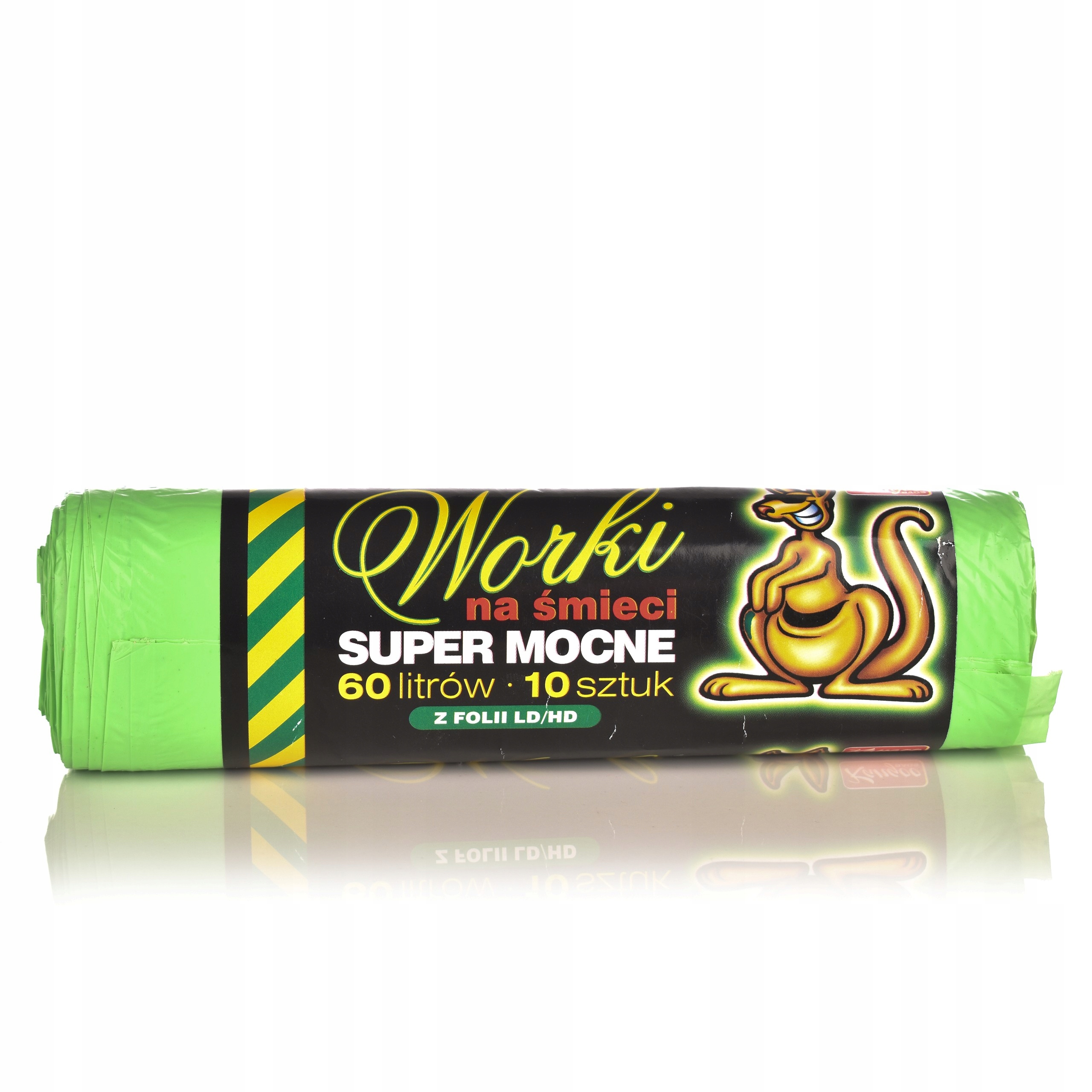 Worki na smieci Bardzo Mocne Zielone 60L/10sztuk 13761240655 - Allegro.pl Worki na smieci Bardzo Mocne Zielone 60L/10sztuk 13761240655 - Allegro.pl