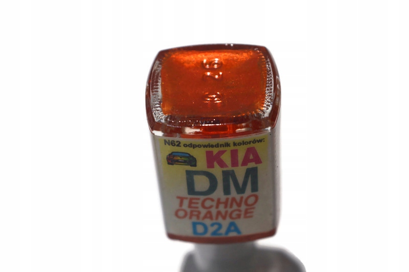 KIA DM D2A TECHNO ORANG LAKIER ZAPRAWKA DO RYS ARA 10 ML 5906379516522 ...