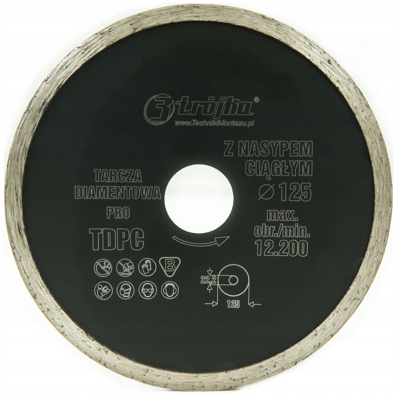 TARCZA DIAMENTOWA do kamienia gresu ceramiki 180mm (5901947813126) • Cena, Opinie 13634184206 ...