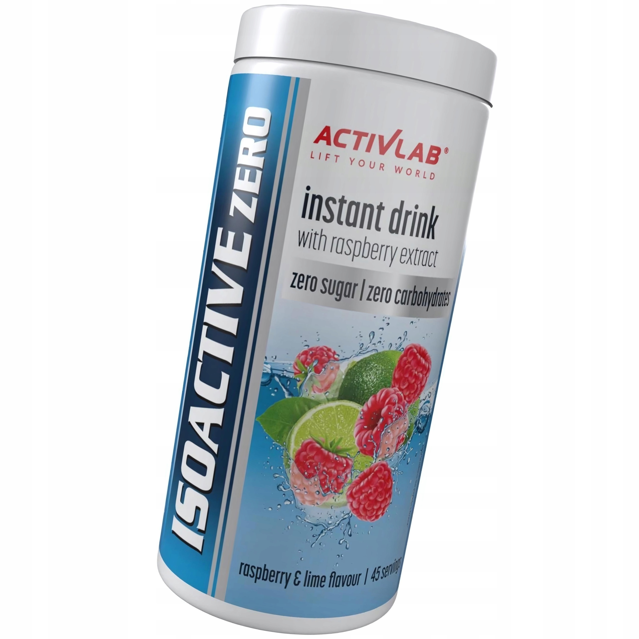 ELEKTROLITY ACTIVLAB ISOACTIVE ZERO BEZ CUKRU IZOTONIK MAGNEZ POTAS ...