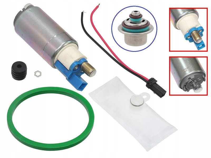 ELEKTROMOS ÜZEMANYAG-SZIVATTYÚ HÓSZÁNMÓHOZ SNO-X LYNX RAVE SKI-DOO ...