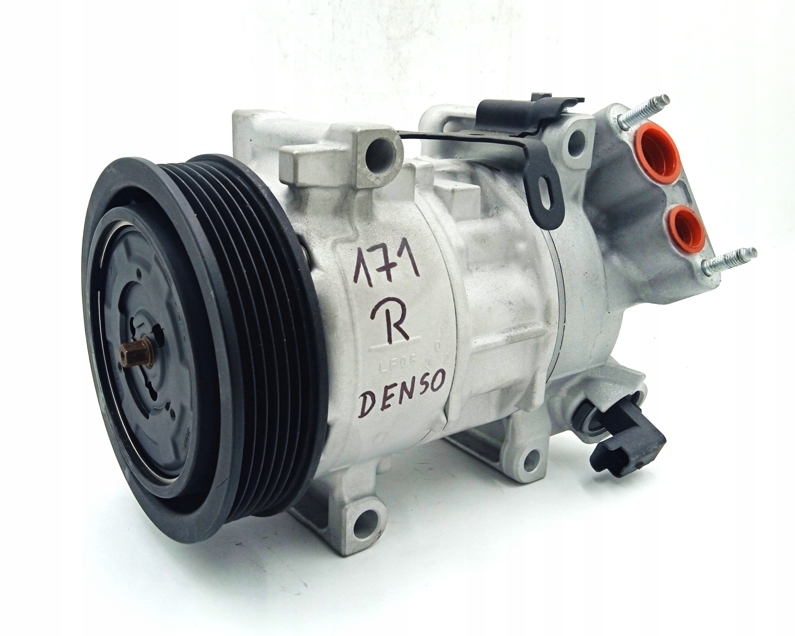 Компрессор кондиционера Citroen C4 2 поколение (2011-2020), 9675657880 ...