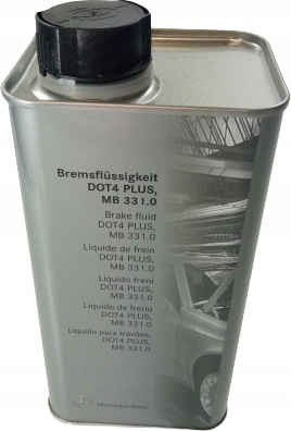 PŁYN HAMULCOWY MERCEDES-BENZ DOT4 PLUS MB 331.0 A0009895605 ...