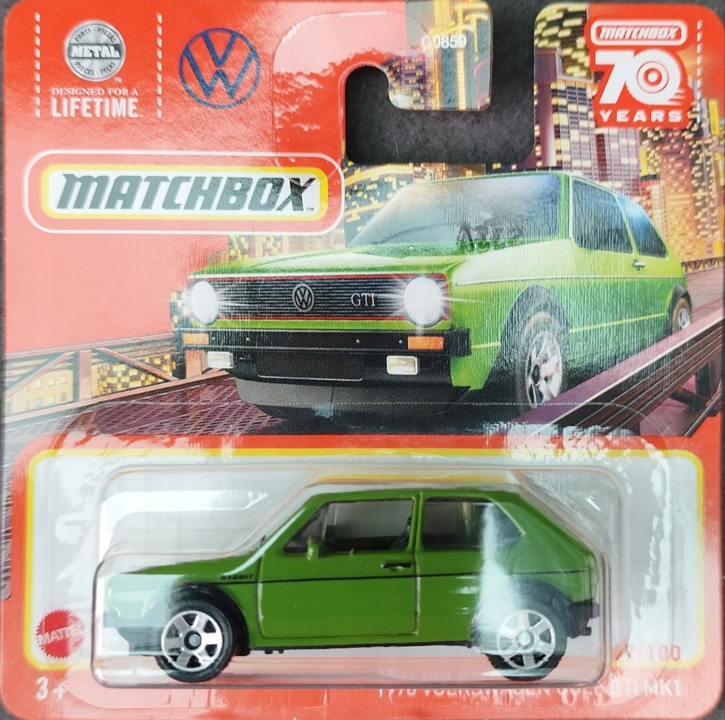 Vw Golf Matchbox - Niska cena na Allegro