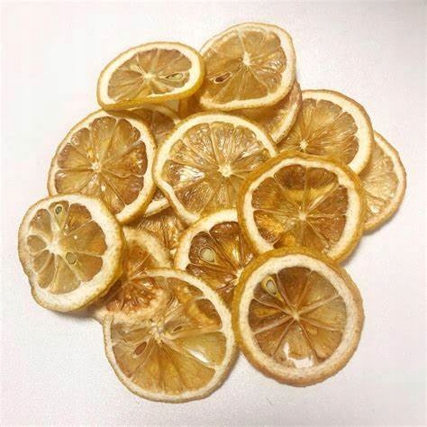 Suszona CYTRYNA 250gr plastry cytryny do herbaty koktajli dekoracja ...