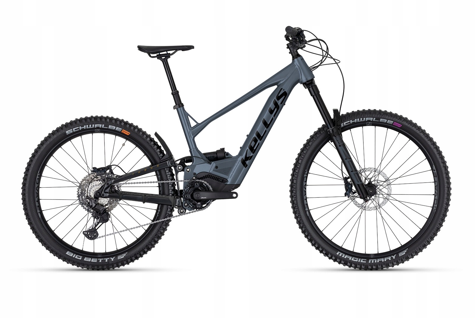 Rower KELLYS Theos R50 Steel Blue rozmiar S 29"/27.5" 725Wh ...