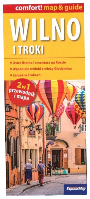 Wilno map&guide laminat 2023 Praca zbiorowa - porównaj ceny - Allegro.pl
