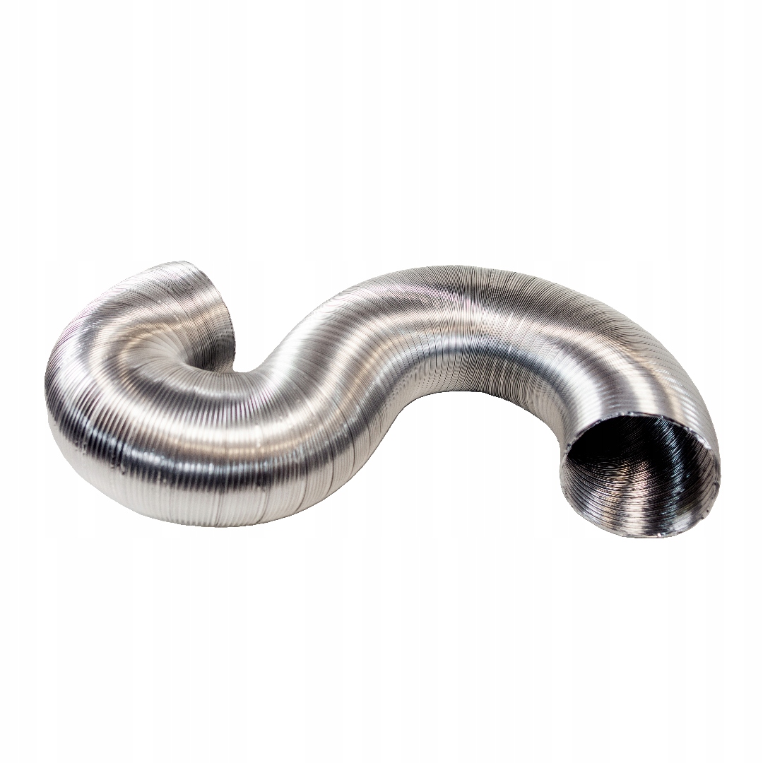 RURA SPIRO przewód ALUMINIOWA WENTYLACYJNA KANAŁOWA ALUFLEX Fi 180- 2,7m (5903205474810) • Cena ...