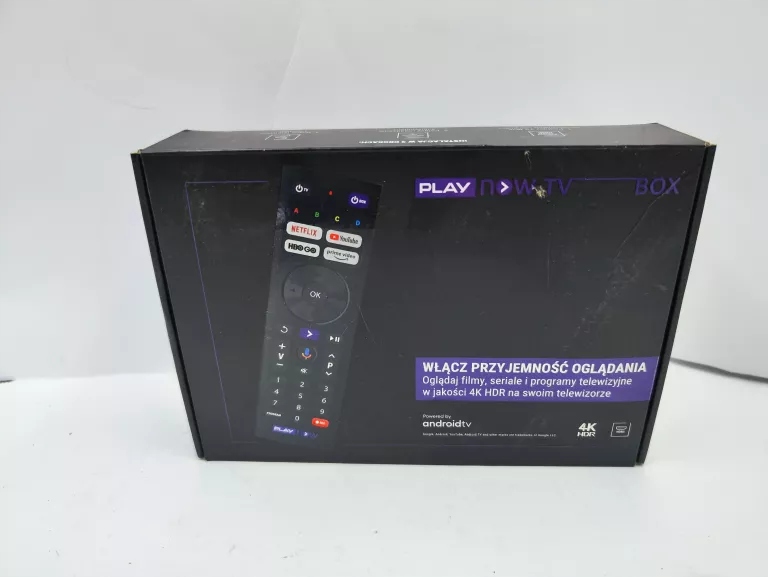 Play Box Tv Dekoder - Niska cena na Allegro