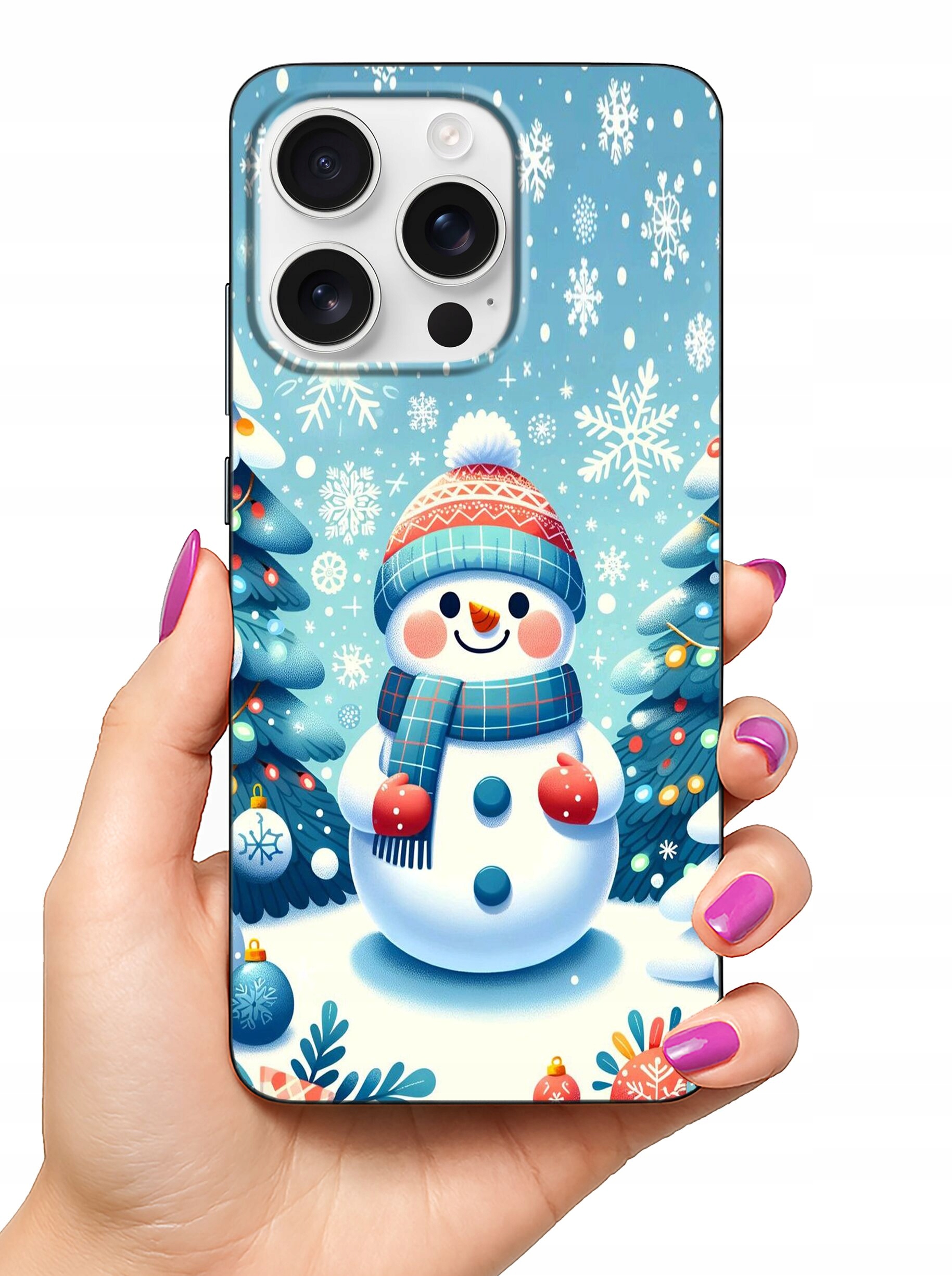 POUZDRO PRO APPLE IPHONE 16 PRO MAX SOB SANTA CLAUS za 201.00CZK - Allegro