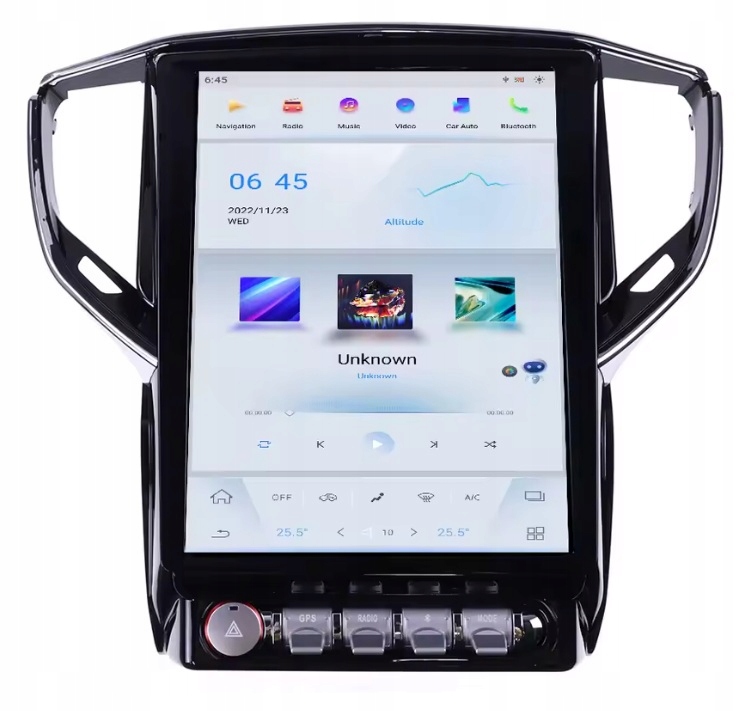 Radio FM RDS CarPlay Android WiFi 4G GPS USB MP3 MP4 Maserati Ghibli ...