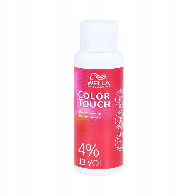 WELLA PROFESSIONALS Color Touch Oxidační Emulze 4% 60 Ml, (4064666902500) • Ceny, Recenze - Allegro