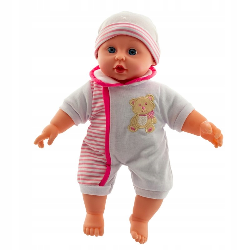 LALKA BOBAS MÓWIĄCA 282-N (7897450044431) • Cena, Opinie • Bobasy ...