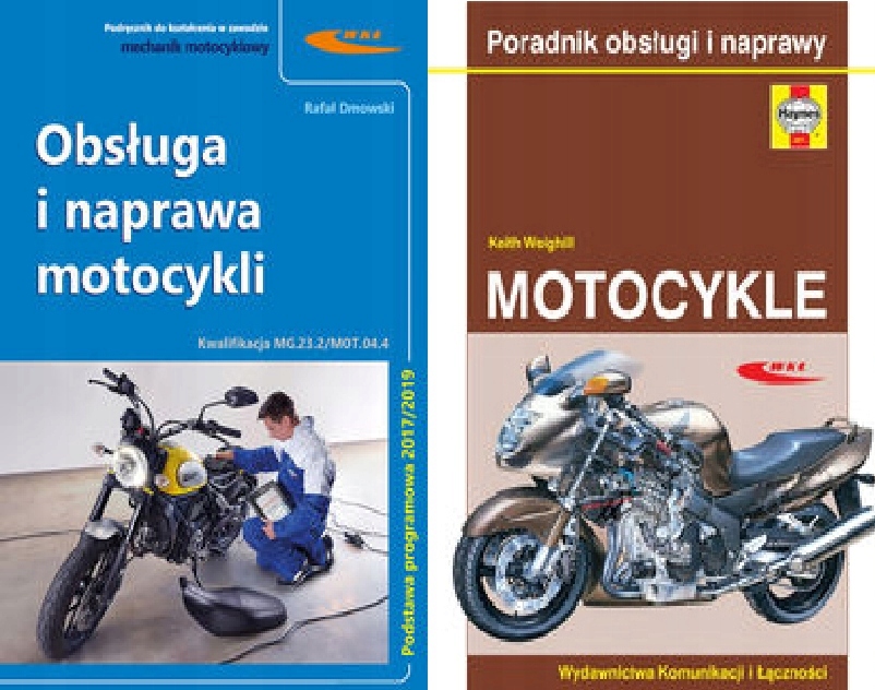 Obsługa i naprawa motocykli + Motocykle (13539906593) | Książka Allegro