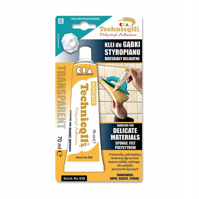 Klej do styropianu Technicqll 70 ml (5902051000938) • Cena, Opinie ...
