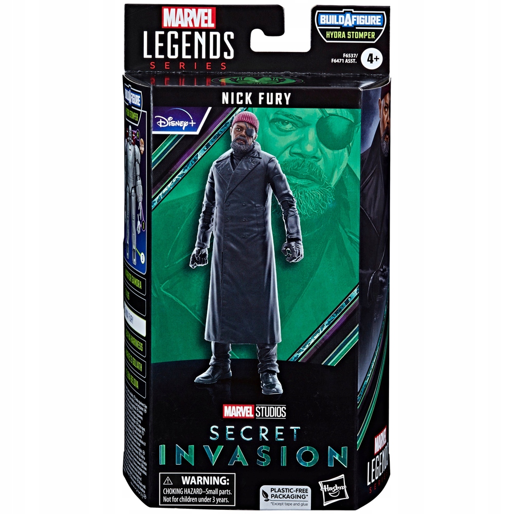 Nick Fury (Hydra Stomper series) Figurka Marvel Legends 14476117713 - Sklepy, Opinie, Ceny w Allegro