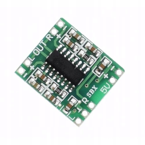 Moduł wzmacniacz audio 2x3W 5V PAM8403 AVR ARDUINO - Sklep, Opinie, Cena w Allegro