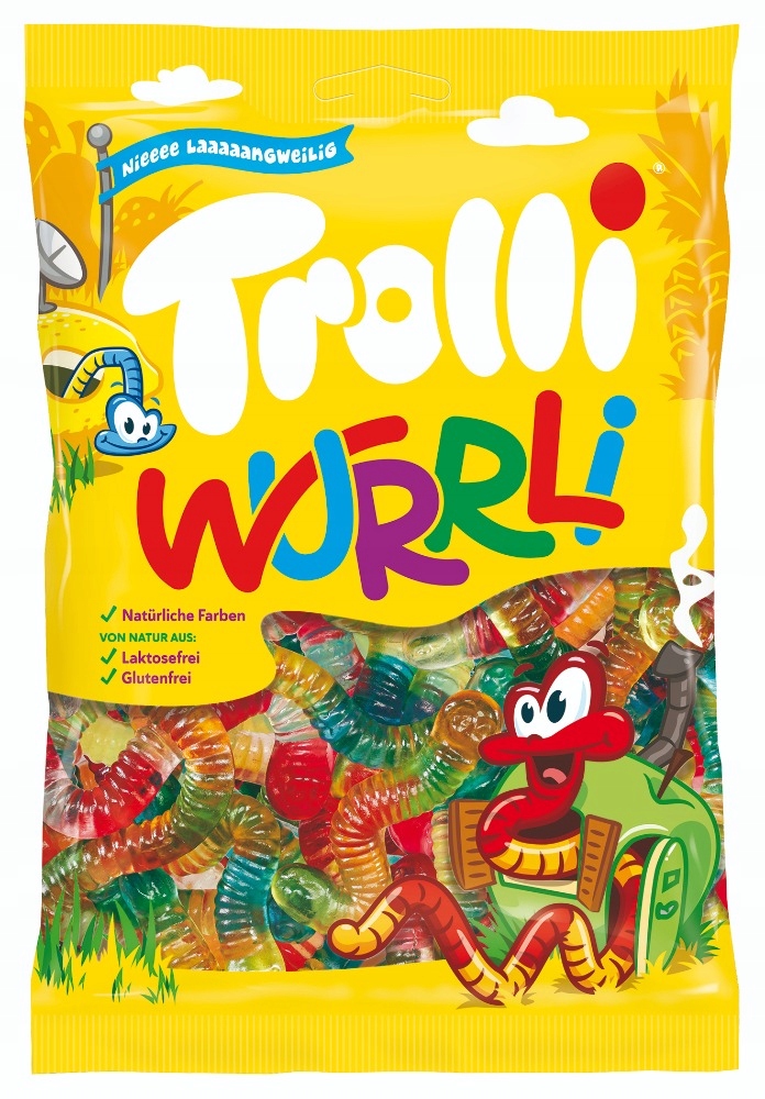 Żelki Trolli Wurrli 200g Trolli 200 g • Cena, Opinie - Allegro