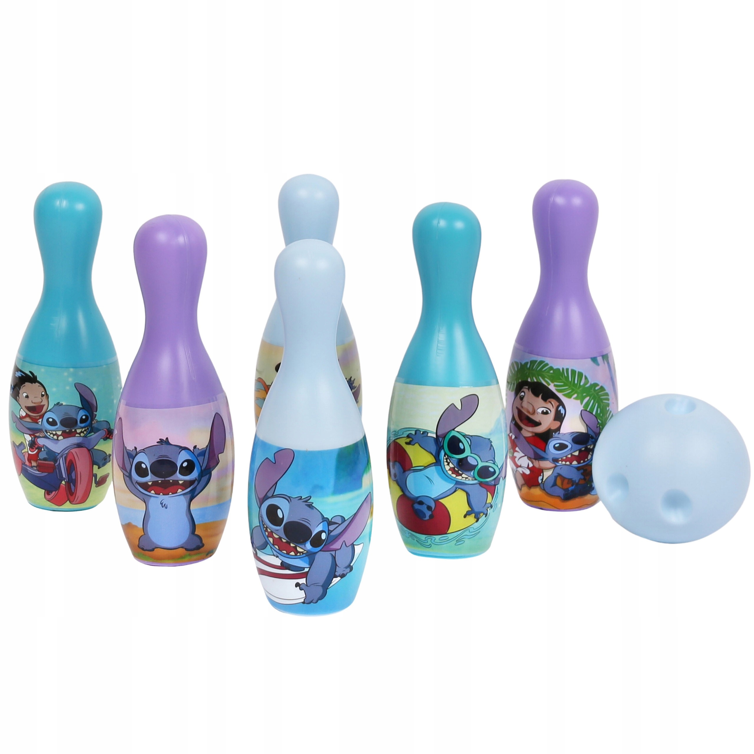 Lilo & Stitch Disney Bowlingový set pro chlapce 3+ za 319 Kč - Allegro
