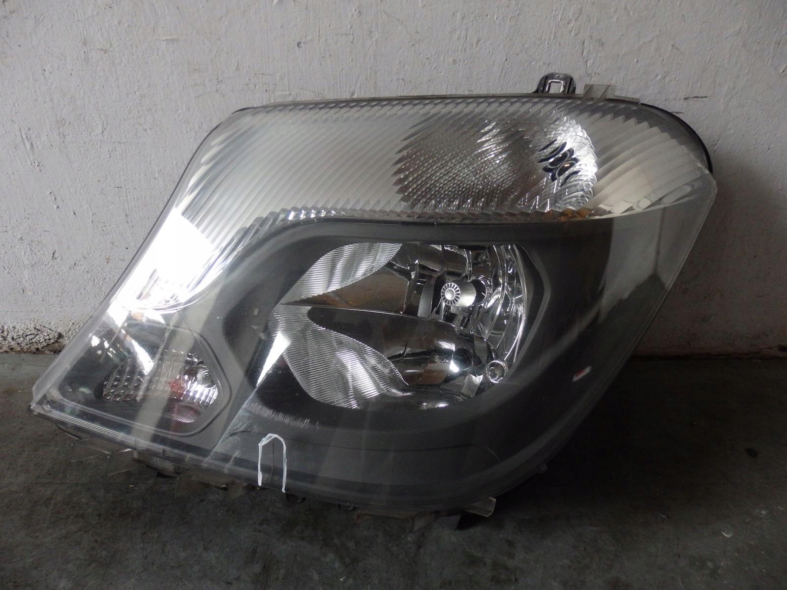 LAMPA LEWY PRZÓD MERCEDES SPRINTER W906 LIFT 13- A9068205600 za 400 ...