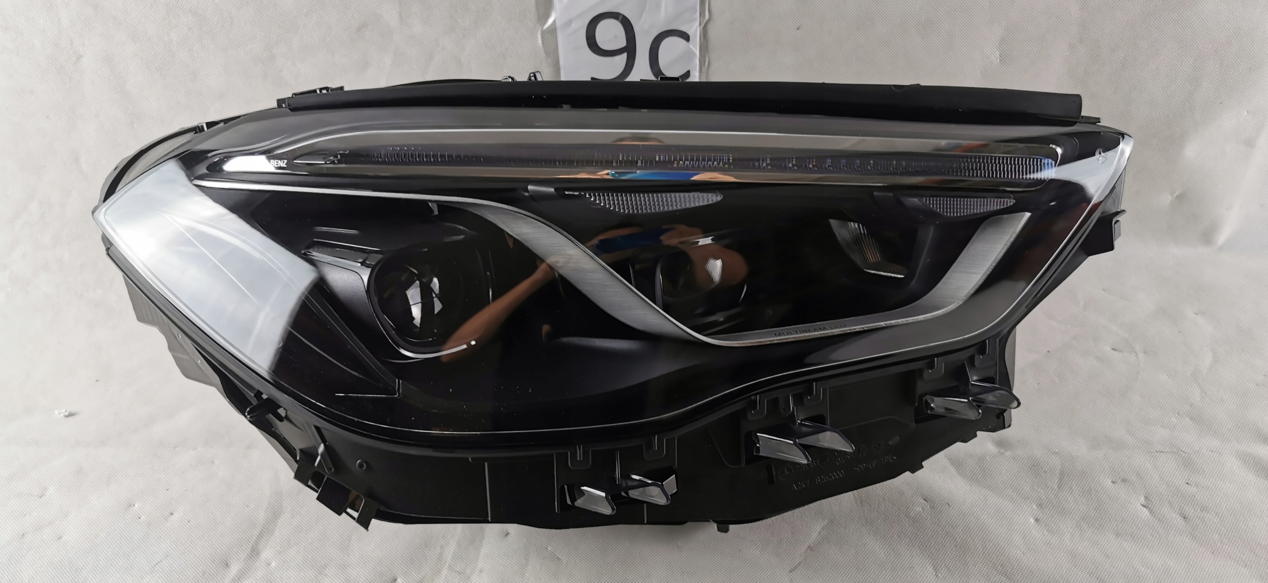 MERCEDES GLA 247 LIFT FULL LED PRAWY MULTIBEAM REFLEKTOR LAMPA ...