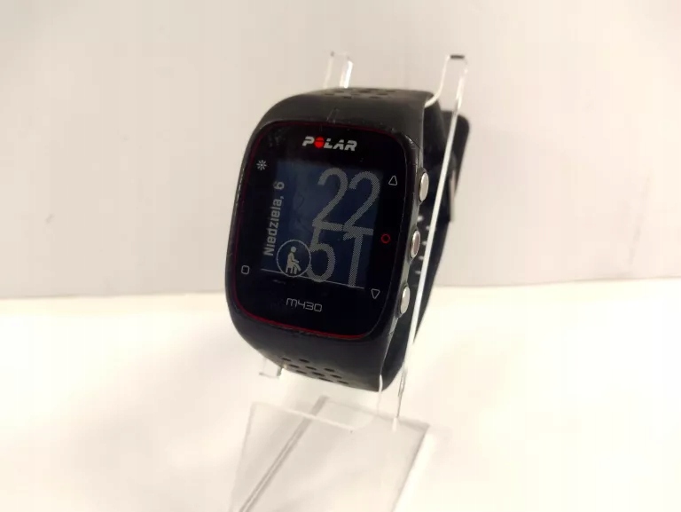 ZEGAREK SPORTOWY POLAR M430 Z GPS - Sklep, Opinie, Cena w Allegro