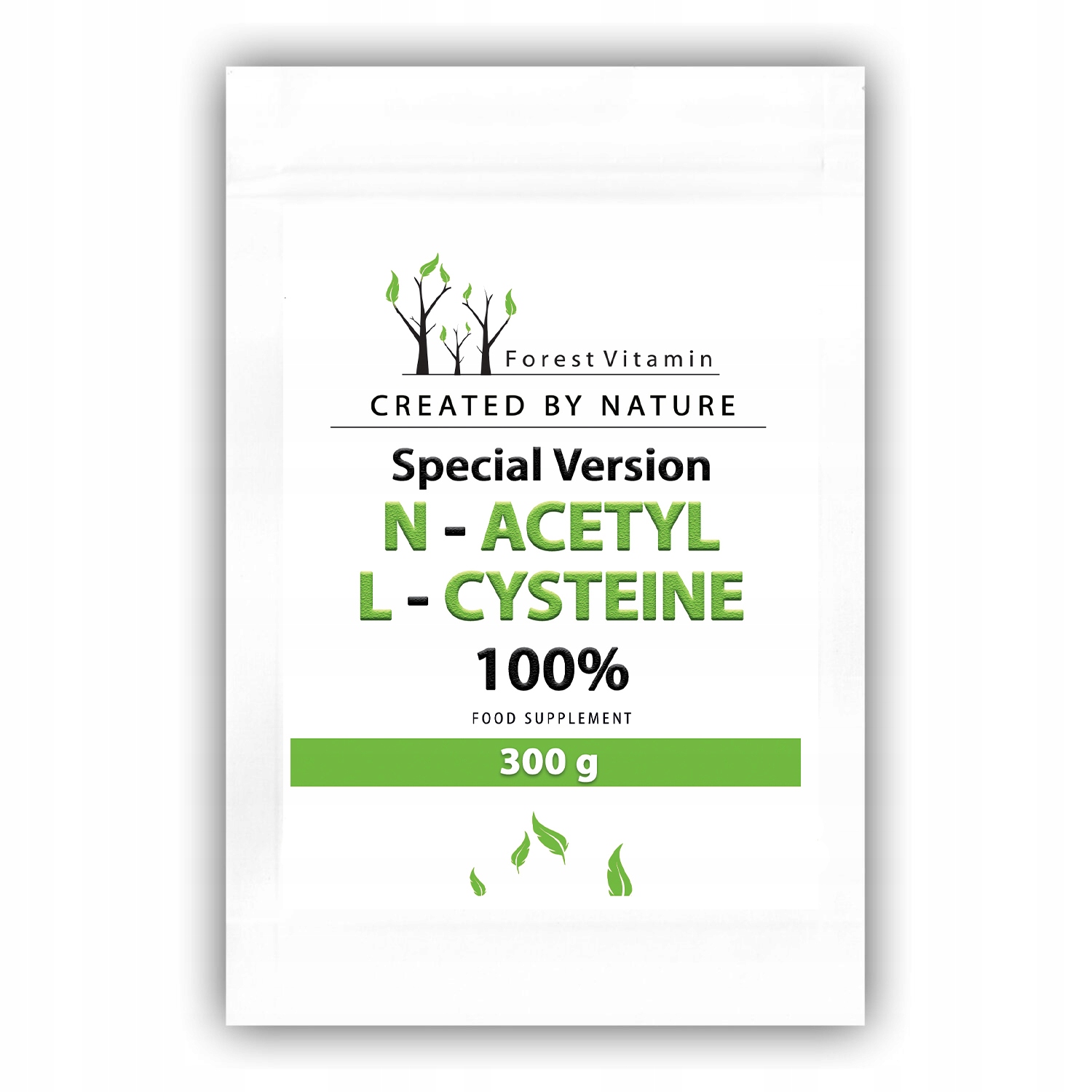 Doplnok Forest Vitamin N-Acetyl L-Cysteine 300 g - Allegro