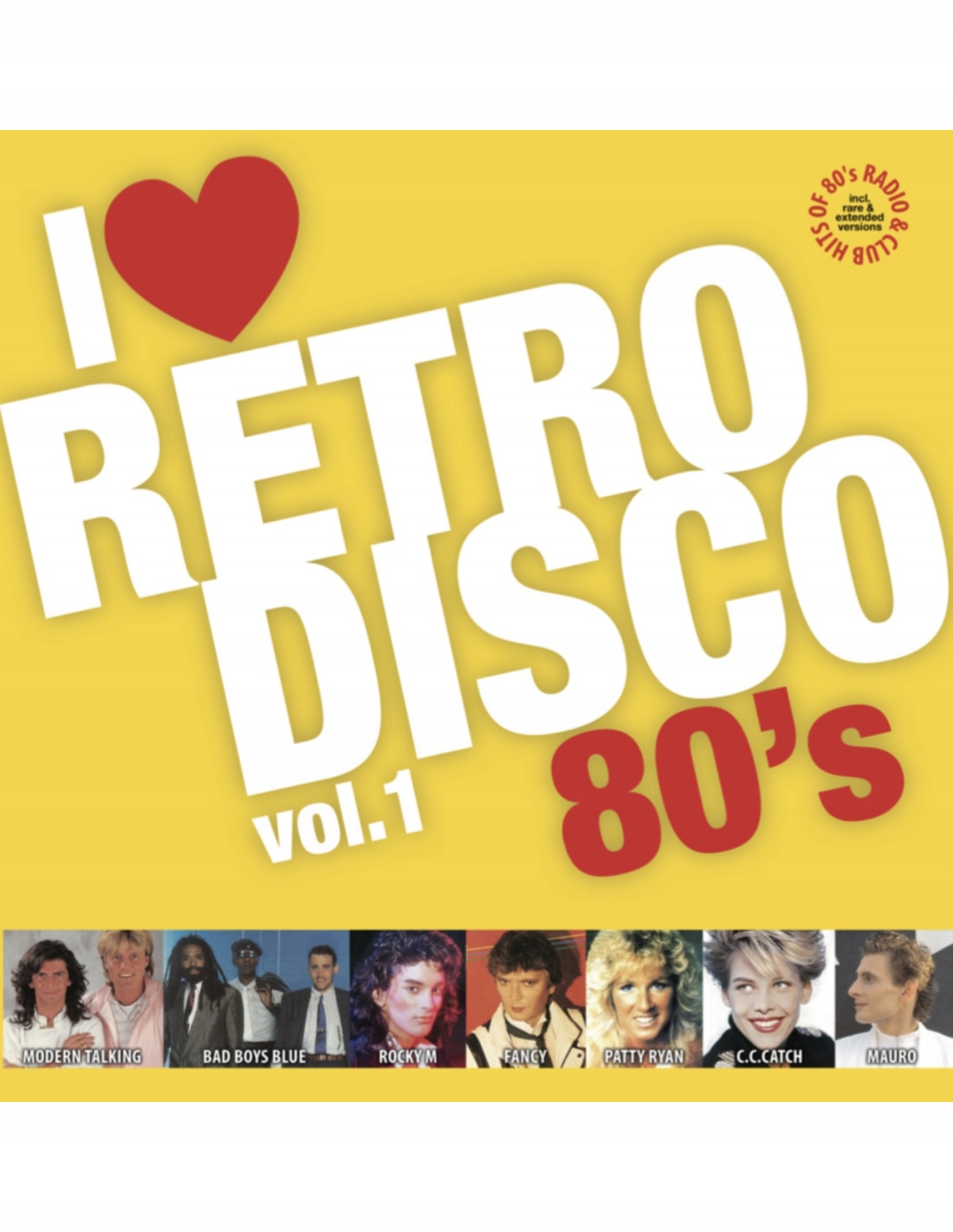 Vinyl Retro Dence Vol1 - Niska cena na Allegro