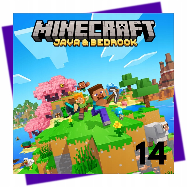 MINECRAFT Java & Bedrock Edition – Xbox Game Pass PC (Global) - Stan ...