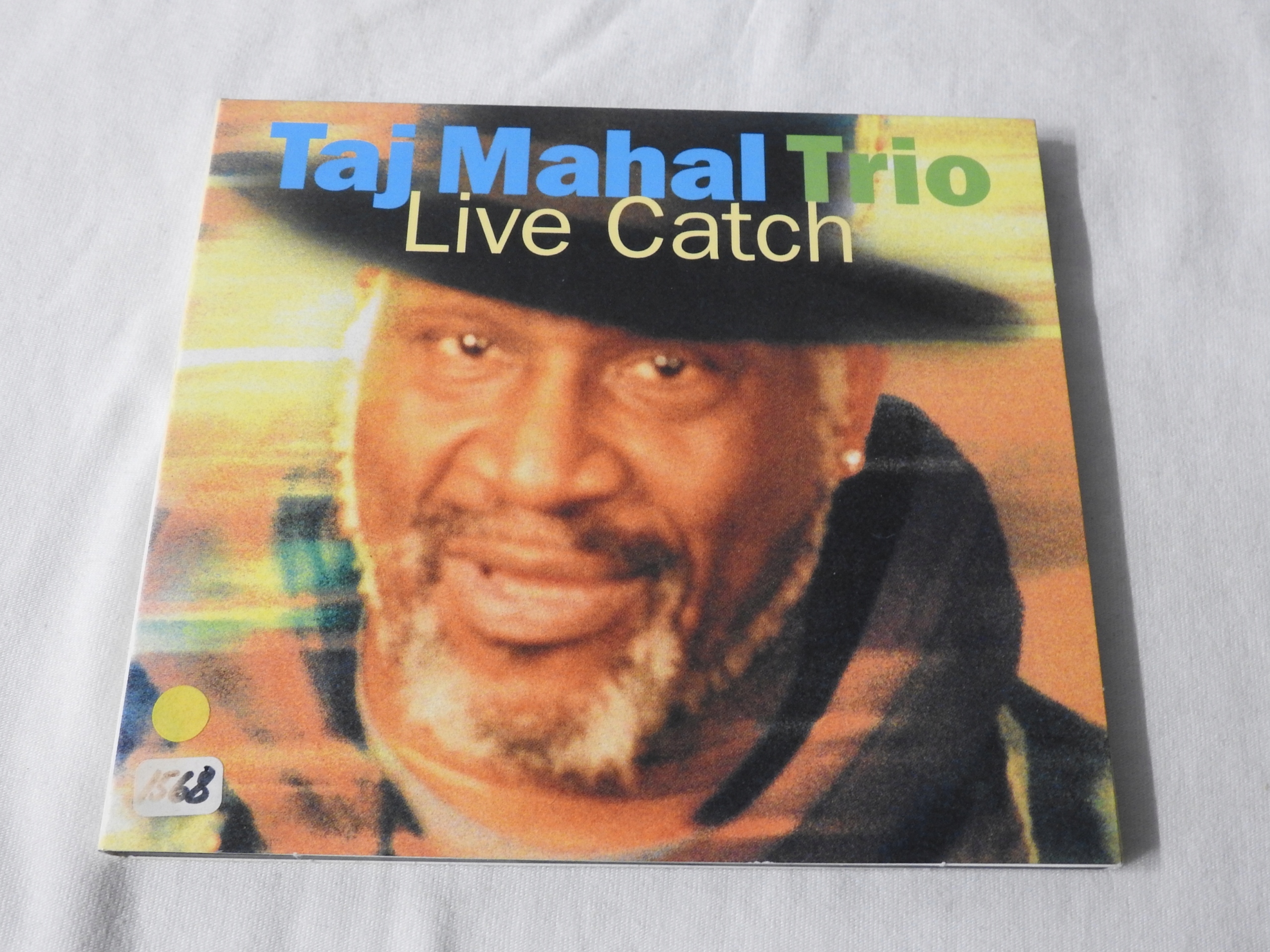 Live Catch Mahal,Taj Trio CD - porównaj ceny - Allegro.pl