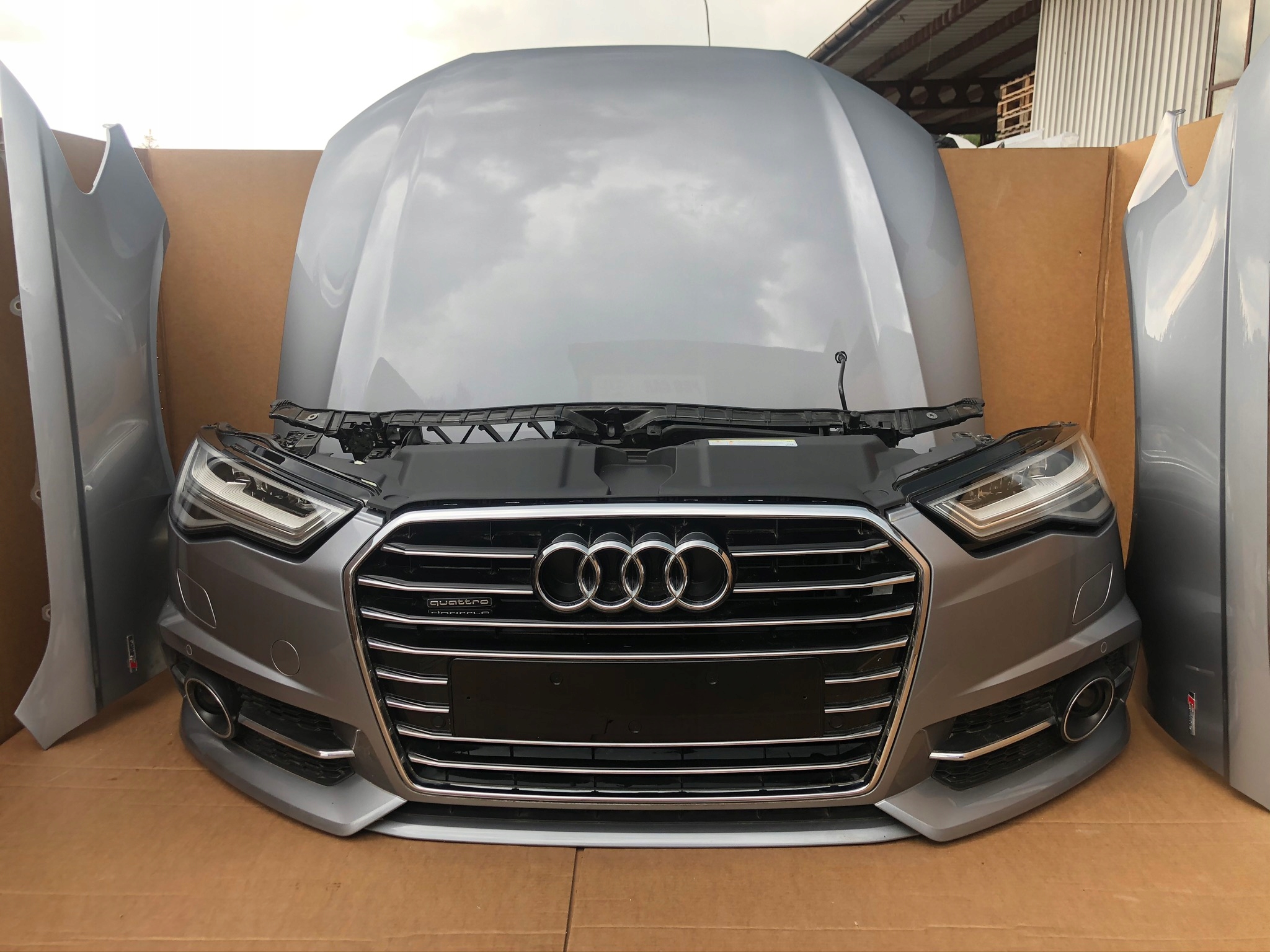 AUDI A6 C7 3,0 TFSI S-LINE PRZÓD KOMPLETNY LS9R za 27999.00PLN z ...