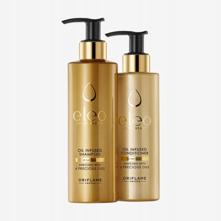 Szampon do włosów Eleo (42385851) • Cena, Opinie • Szampony 12997869104 ...