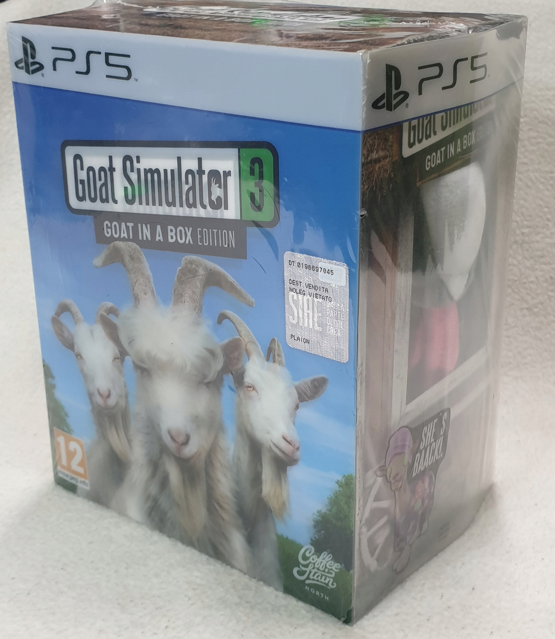 Goat Simulator 3 Ps5 - Niska cena na Allegro.pl