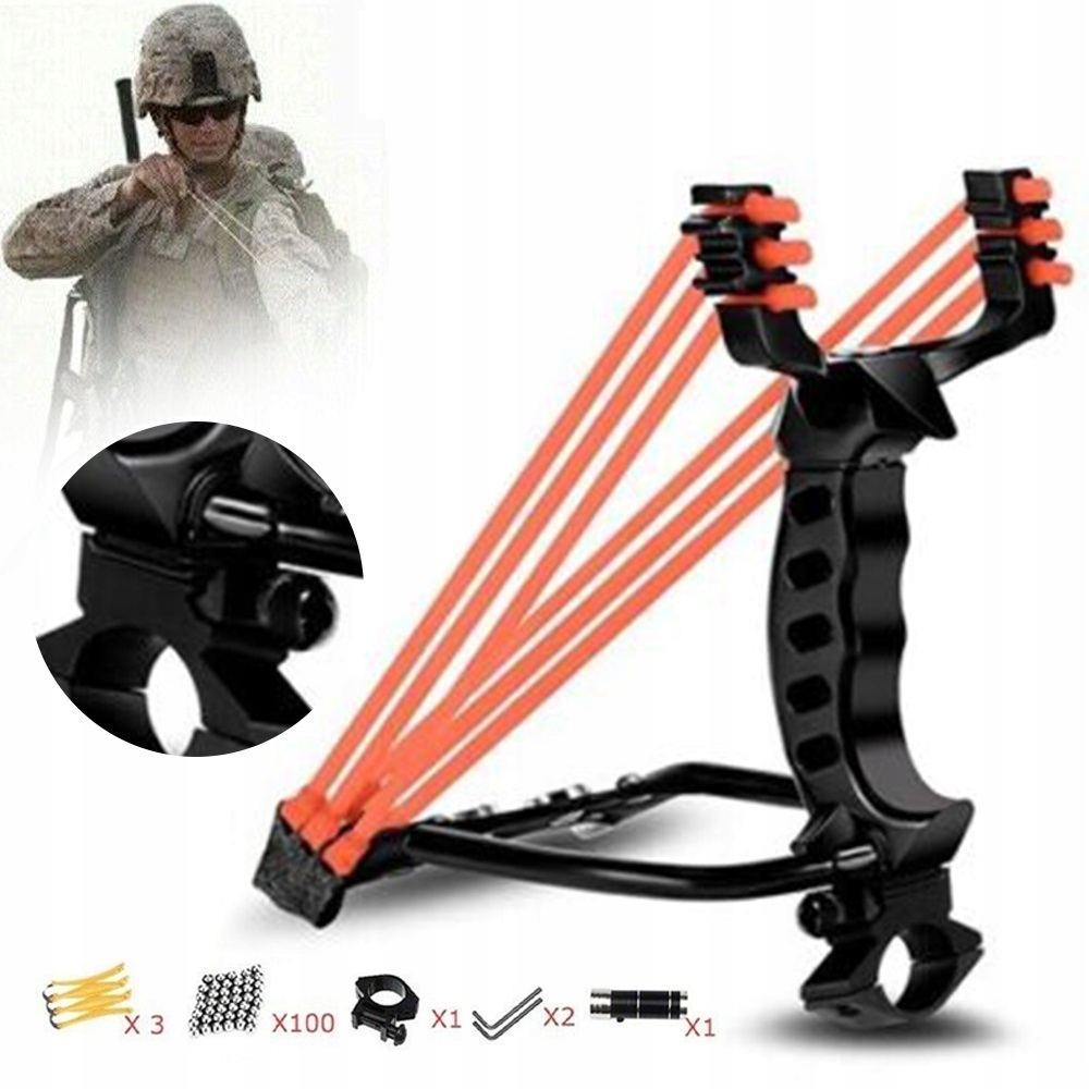 PRAK S LASEROVÝM ZAMĚŘOVAČEM PROFESIONÁLNÍ SLINGSHOT SET + 100 KULIČEK ... PRAK S LASEROVÝM ZAMĚŘOVAČEM PROFESIONÁLNÍ SLINGSHOT SET + 100 KULIČEK ...