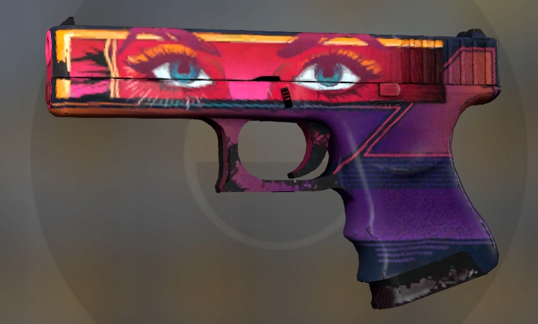 GLOCK-18 MODA VOGUE CS GO CS2 skin - Stan: 13,99 zł - Sklepy, Opinie ...