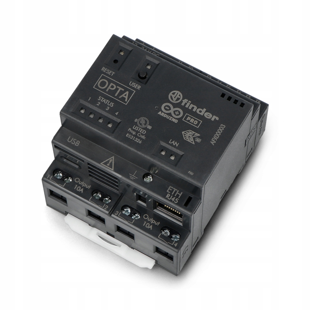 Arduino Opta Lite - sterownik mikroPLC - AFX00003 (7630049203549 ... Arduino Opta Lite - sterownik mikroPLC - AFX00003 (7630049203549 ...