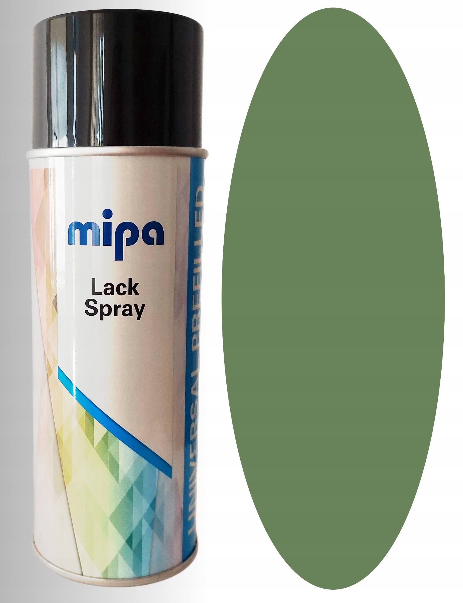 RAL 6011 GRUNTOEMALIA półmat 400 ML 2w1 SPRAY (5905832732042) • Cena ...