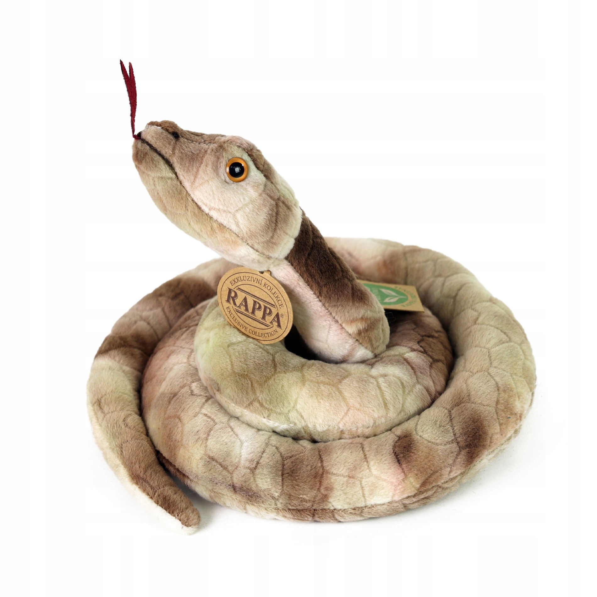 PLUSZOWY WĄŻ MASKOTKA SNAKE PLUSH 90 cm 12857988487 - Allegro.pl