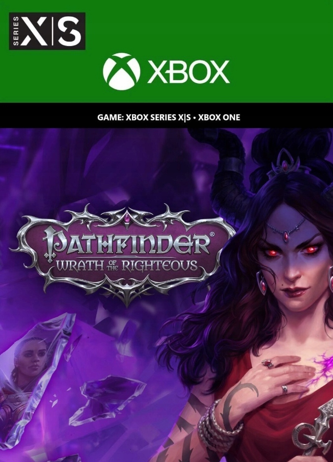 PATHFINDER WRATH OF THE RIGHTEOUS KOD Xbox One cyfrowa - Stan: Nowy 30 ...