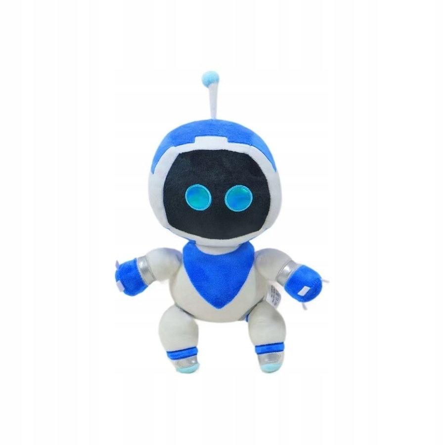 Mascot Astro Bot Plush Toy (with 10 stickers) - Vroda