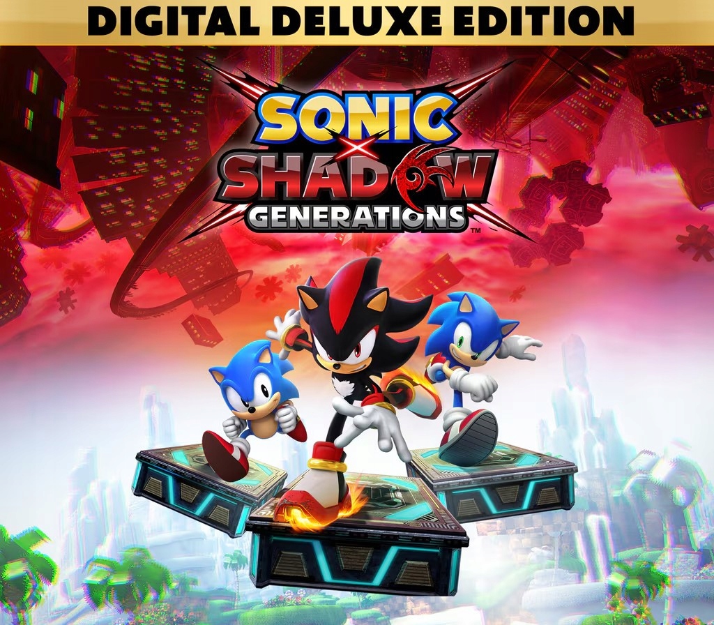 Sonic x Shadow Generations Deluxe Edition XBOX One/ X|S Kód Kľúč za 74 ...