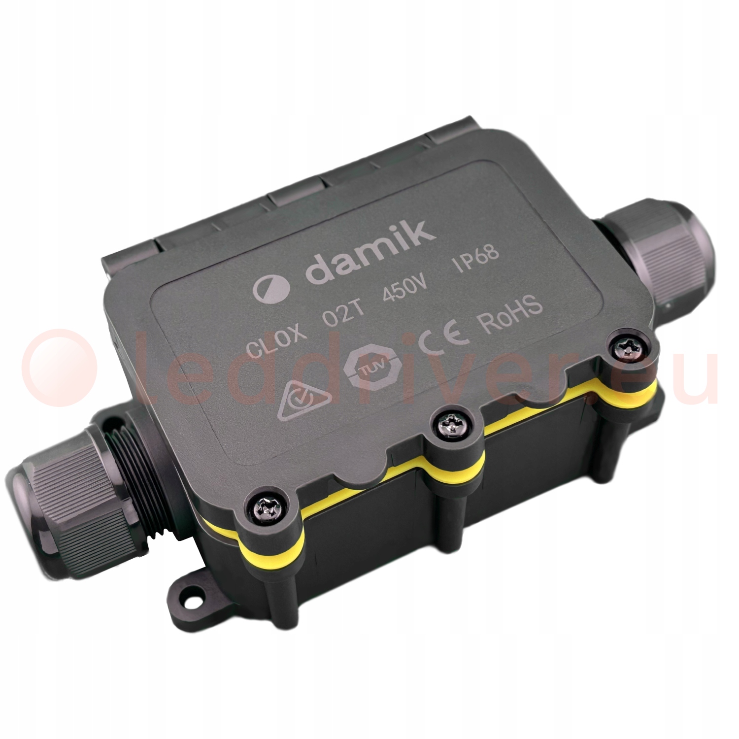 Wodoodporna puszka hermetyczna kablowa 3 torowa DAMIK IP68 CLOX 03T 9 ...