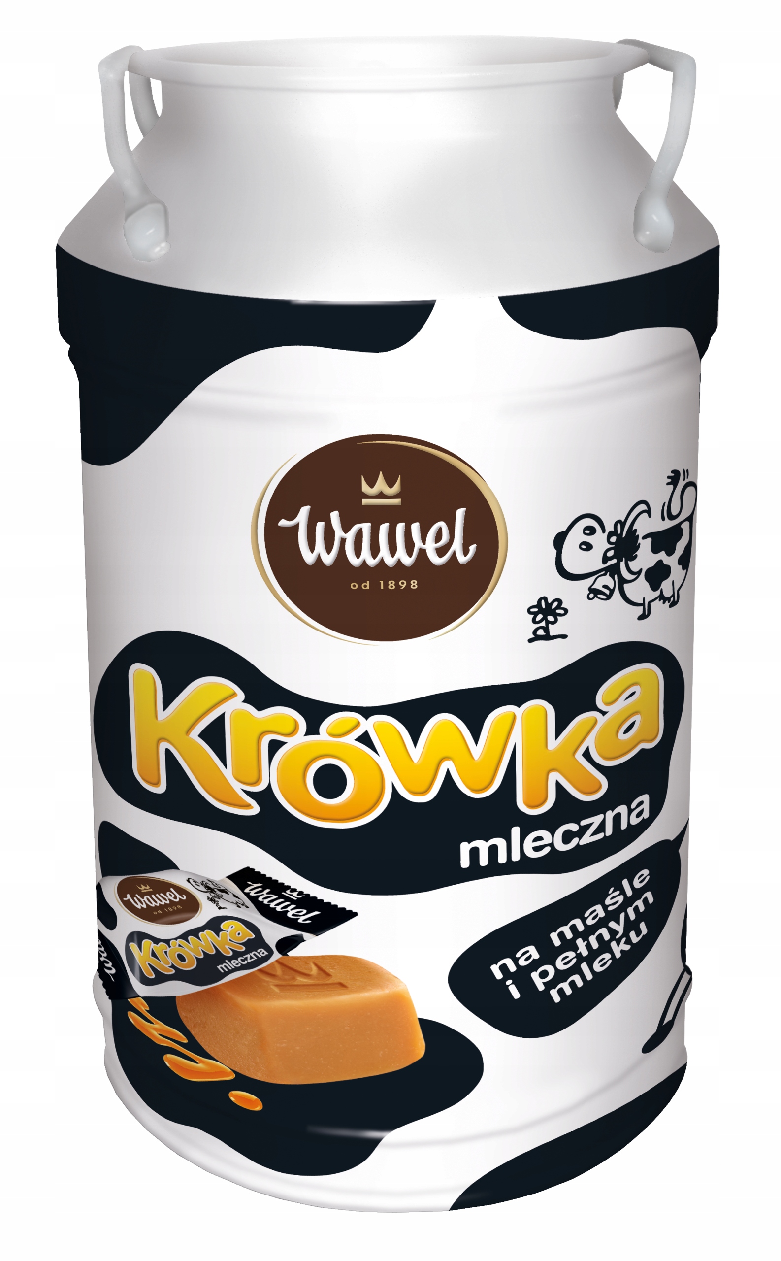 Krówka mleczna Wawel puszka 180g (5900102025053) • Cena, Opinie • Toffi ...
