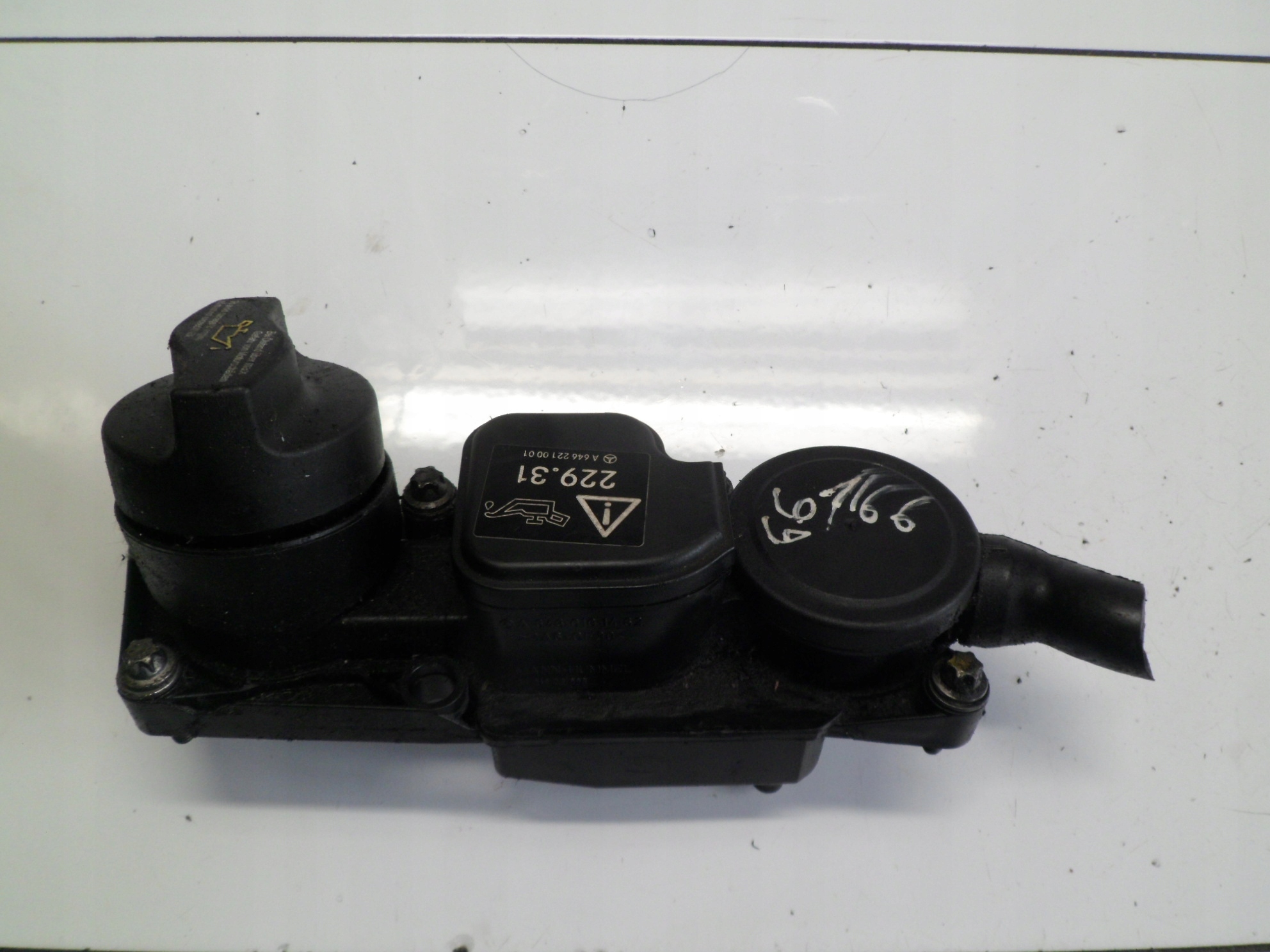 MERCEDES W211 2.2CDI ODMA SEPARATOR A6460101462 za 89.00PLN z Kielce ...