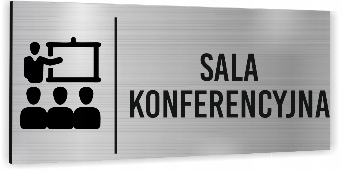 Informační tabulka SALONEK / KONFERENČNÍ MÍSTNOST Piktogram Hliník ...