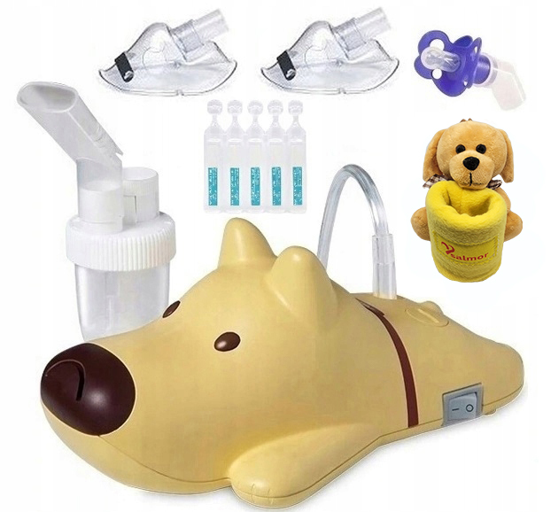 INHALATOR ROSSMAX NI60 2 MASKI+ETUI M+SMOCZEK (5904754300322) • Cena ...