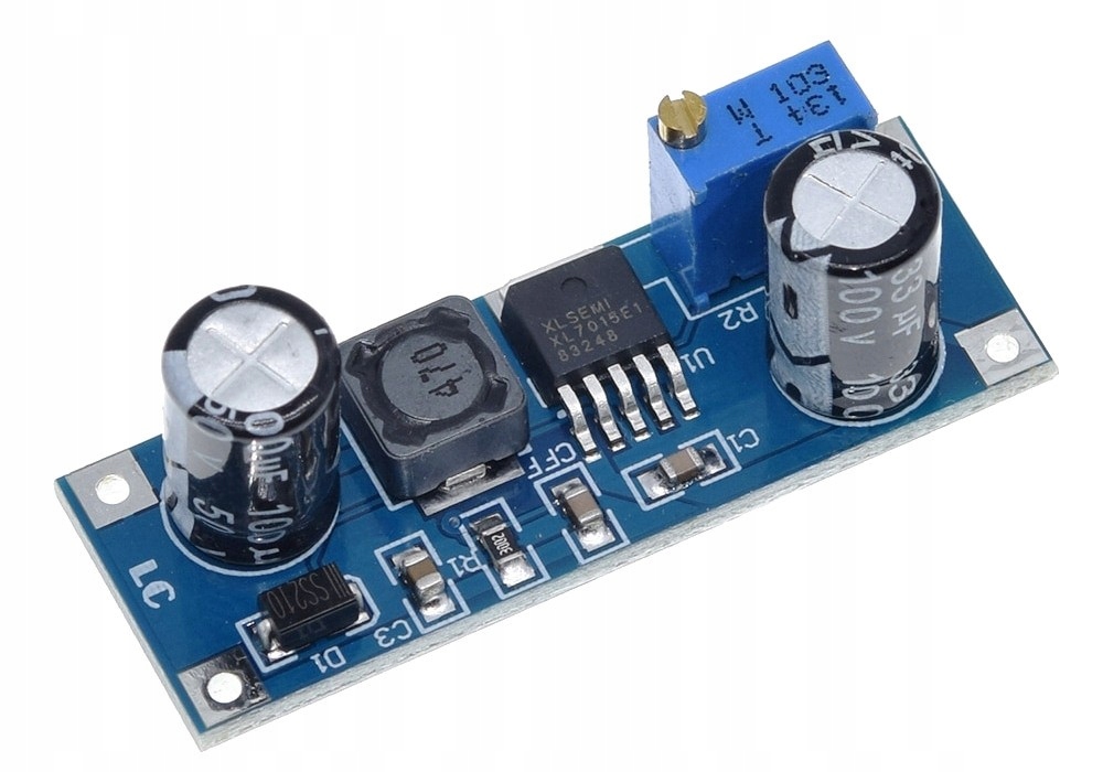 Przetwornica ELEKING moduł Step-Down XL7015 5-80V Arduino - Sklep ...