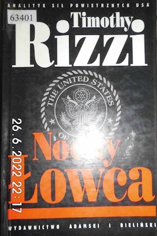 Nocny łowca - Timothy Joseph Rizzi (13676792200) | Książka Allegro